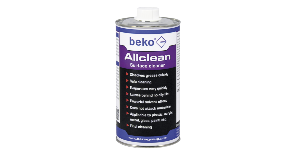 Allclean surface cleaner